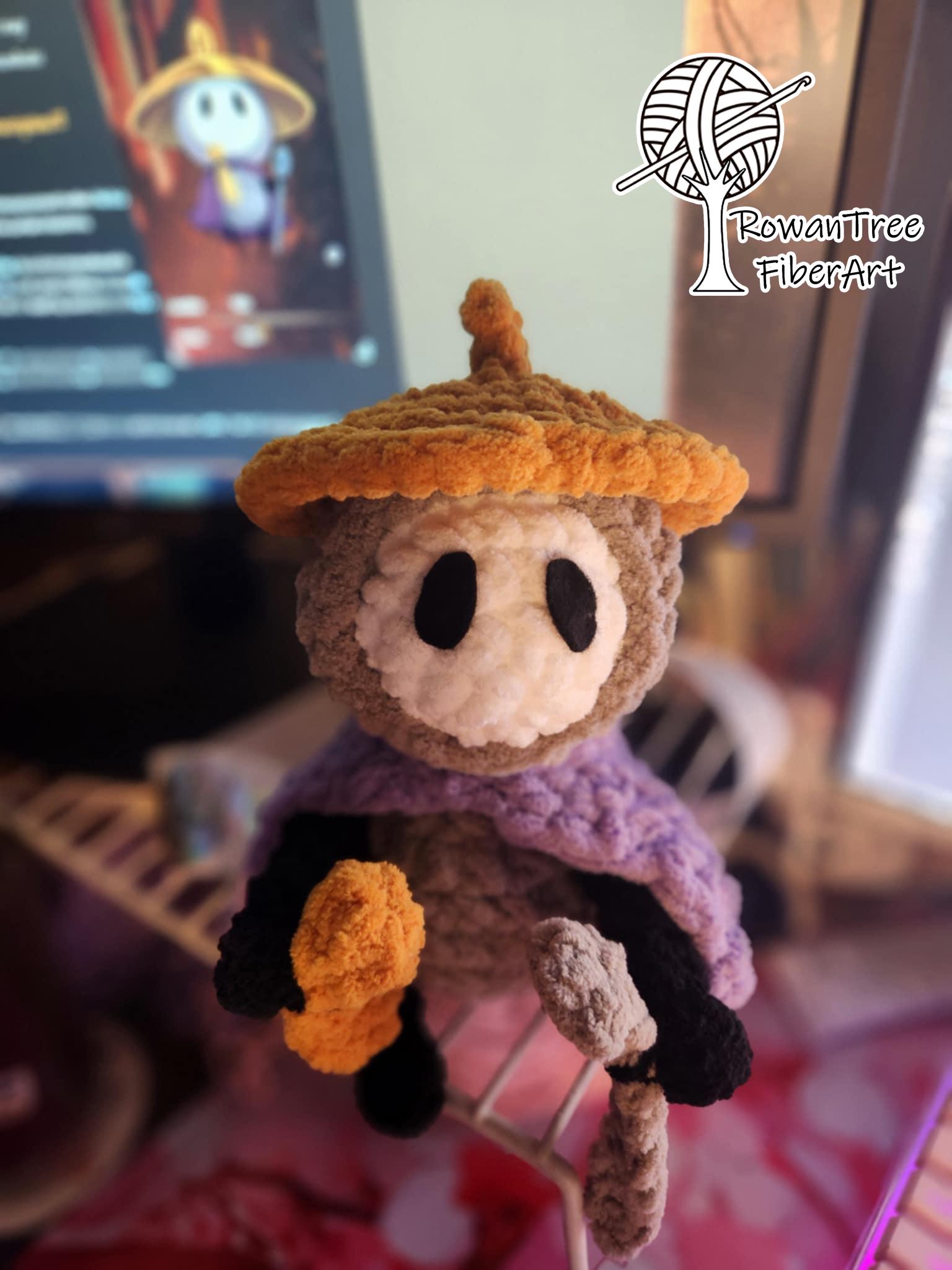 Sherma Crochet Pattern: Hollow Knight Silksong Plushie (PDF) - Etsy