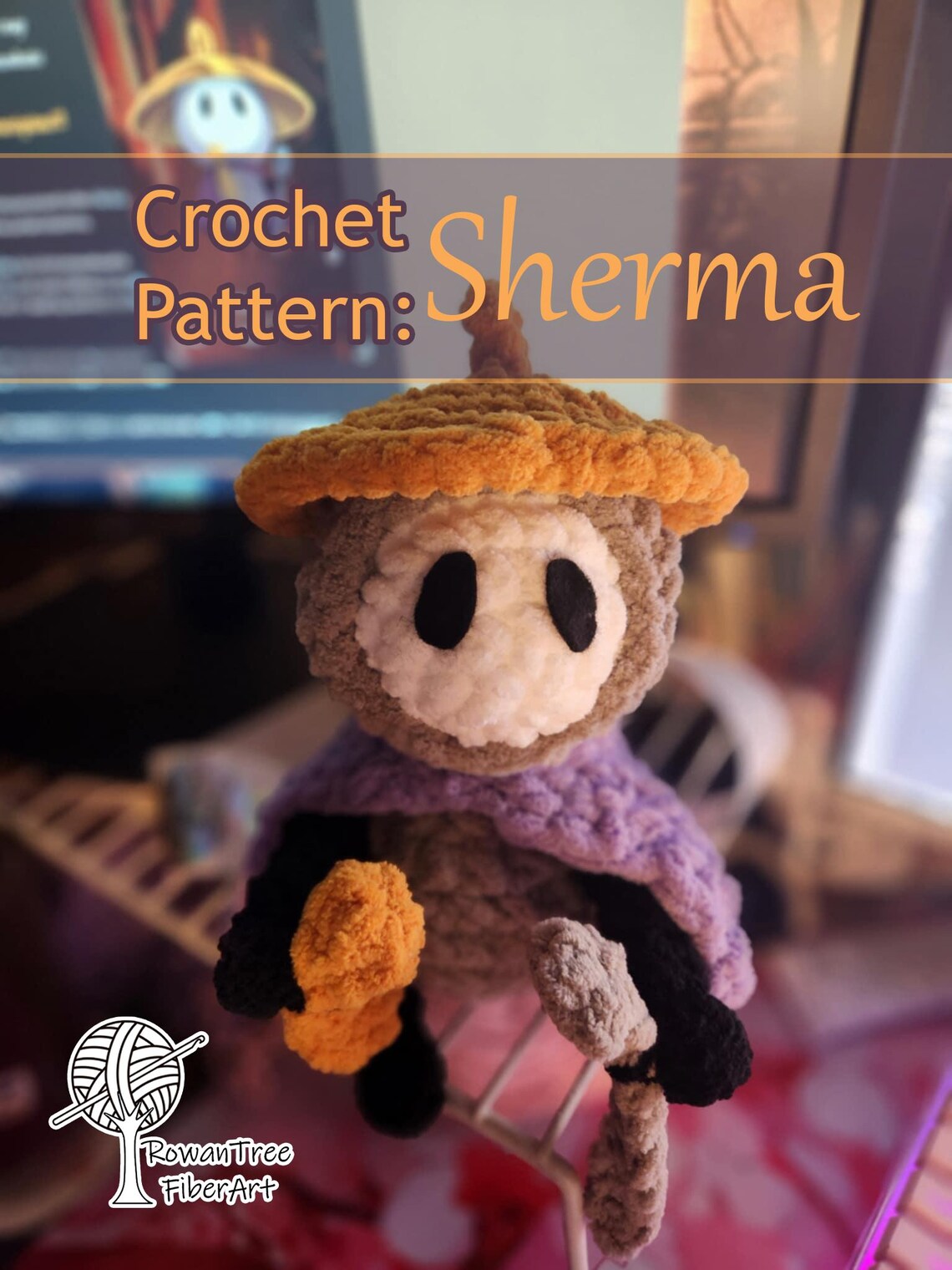 Sherma Crochet Pattern: Hollow Knight Silksong Plushie (PDF) - Etsy