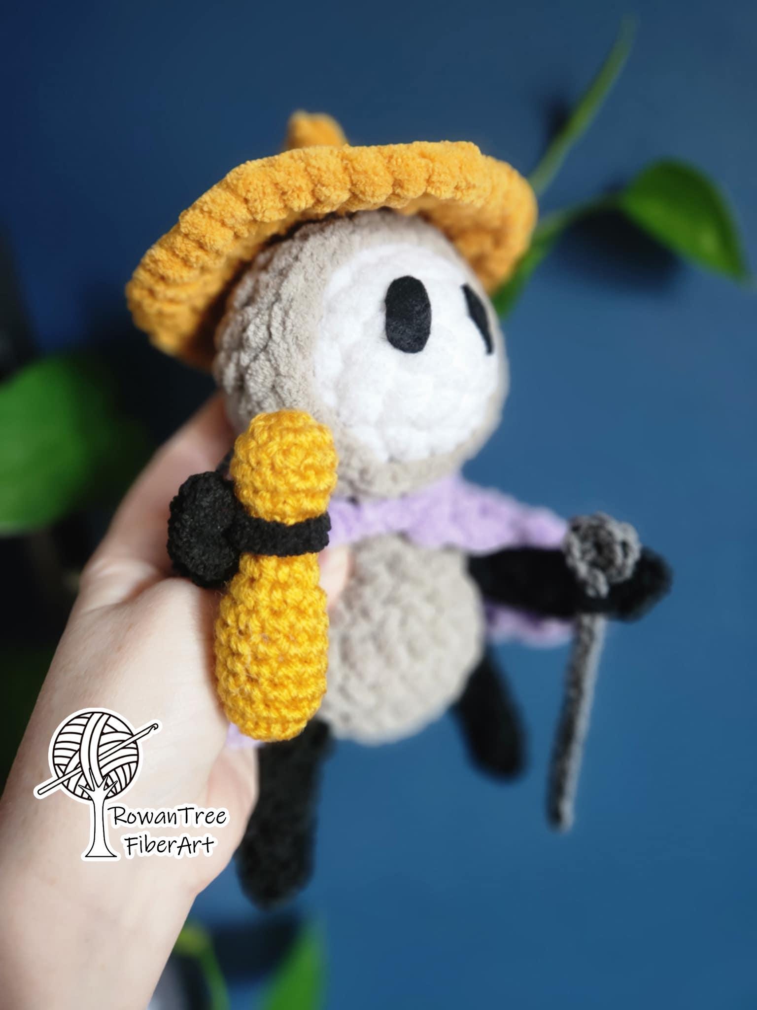 Sherma Crochet Pattern: Hollow Knight Silksong Plushie (PDF) - Etsy