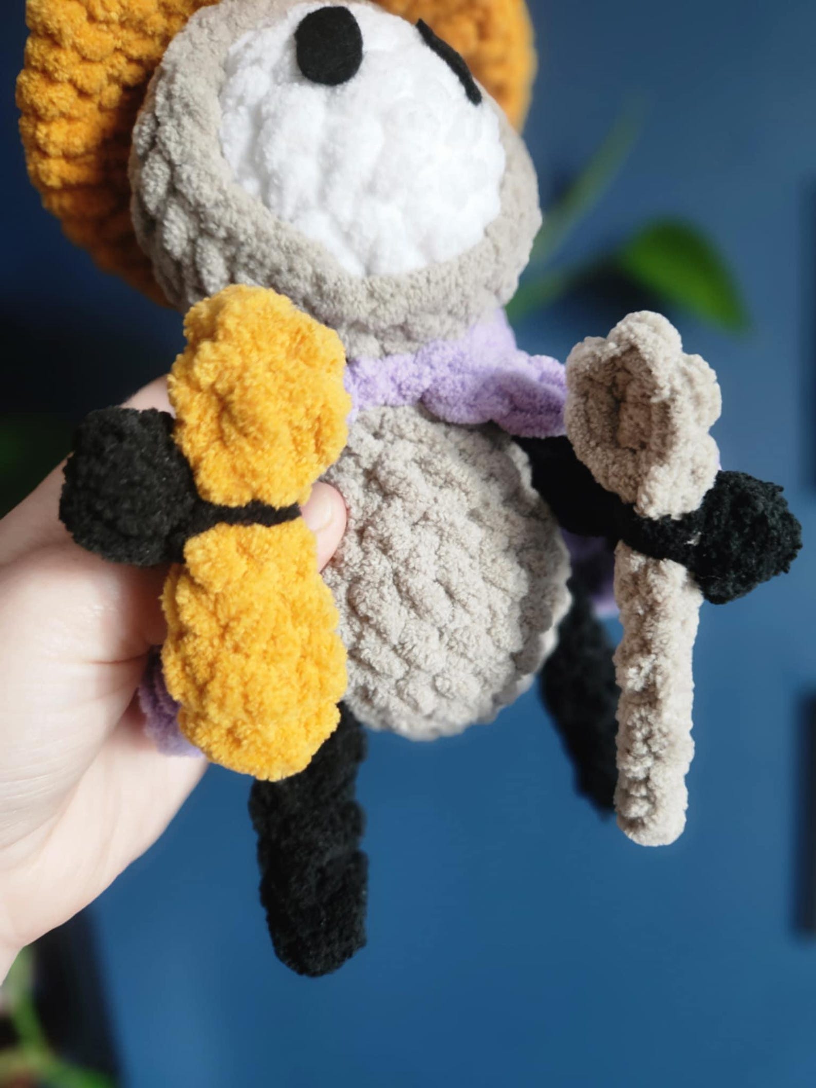 Sherma Crochet Pattern: Hollow Knight Silksong Plushie (PDF) - Etsy