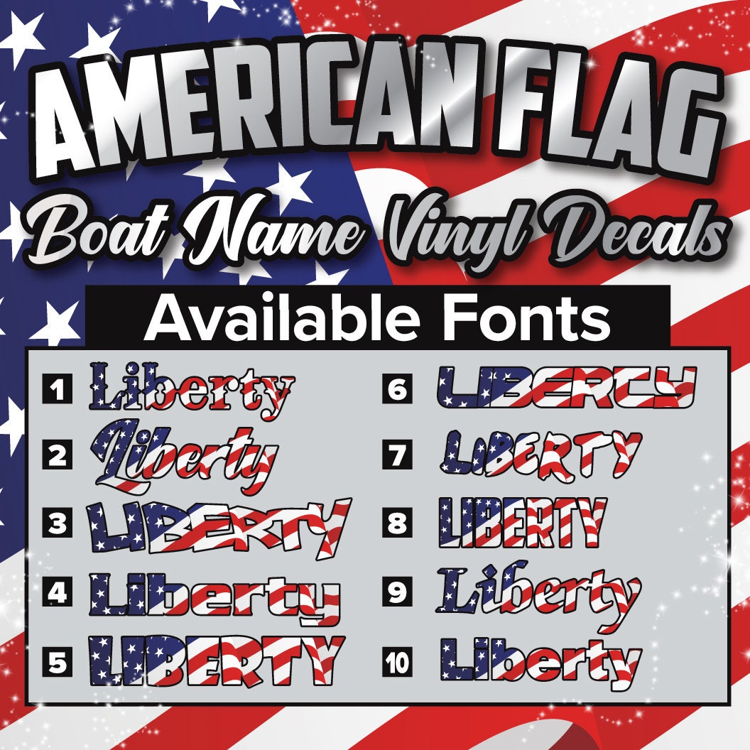 Custom Boat Decals. Boat Names and Hailing Ports. Custom Boat - Etsy Canada