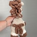 Crocheted Pony Lovey | Pony Stuffy | Horse Lovey - Etsy