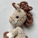 Crocheted Pony Lovey | Pony Stuffy | Horse Lovey - Etsy