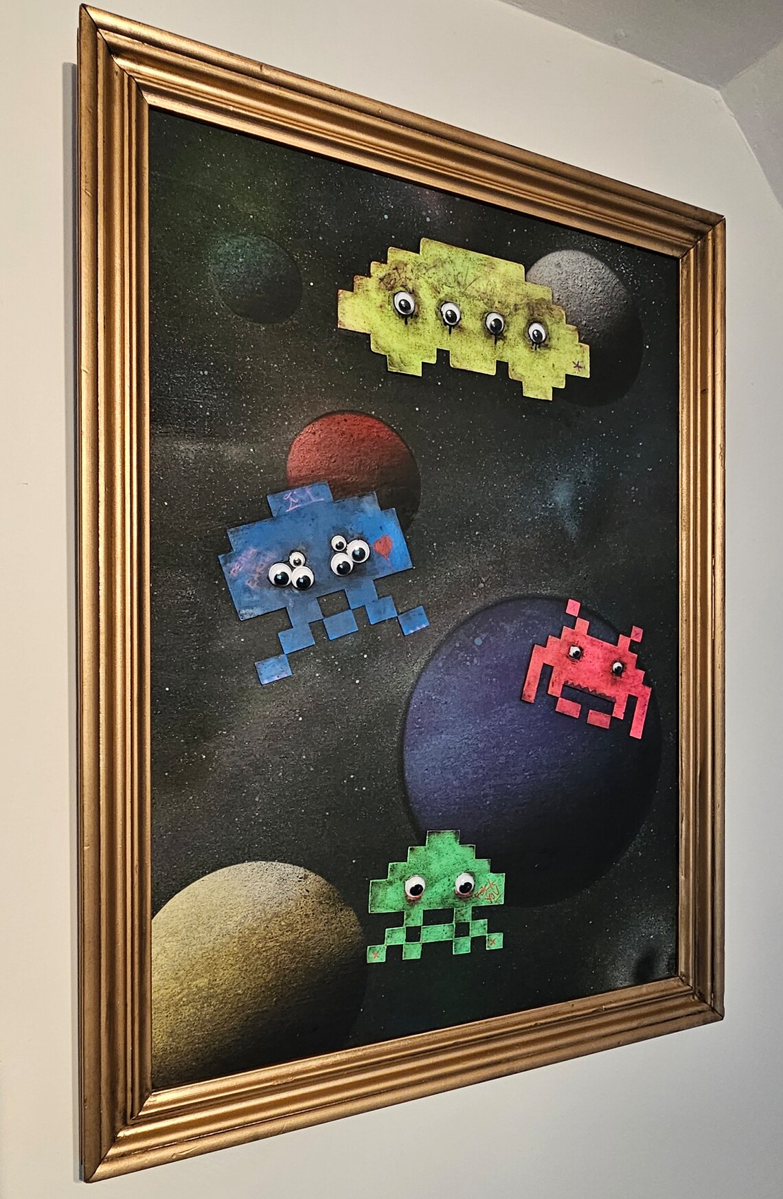 Spaced Invaders - Etsy
