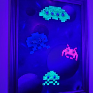 Spaced Invaders - Etsy