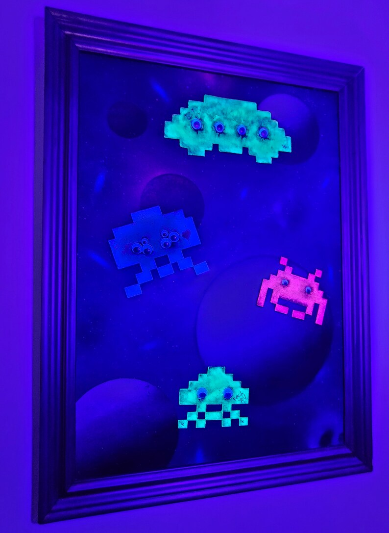 Spaced Invaders - Etsy