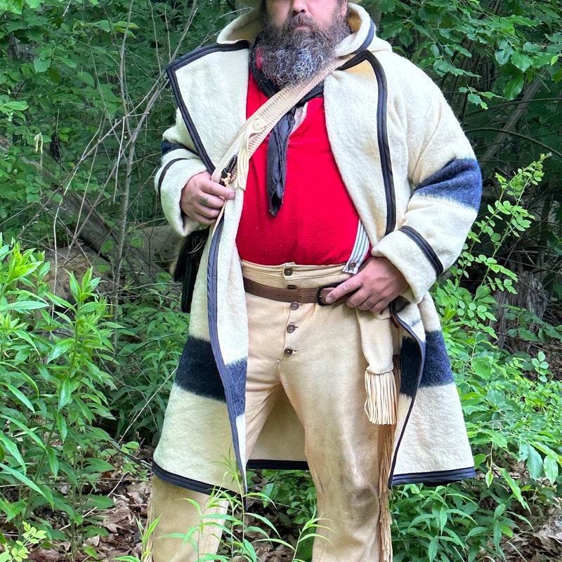 Mountain Man Coat - Etsy