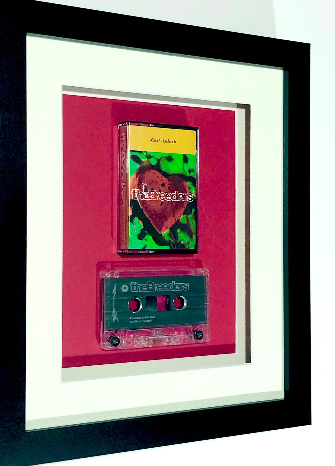 The Breeders 'last Splash' Framed Tape Cassette - Etsy