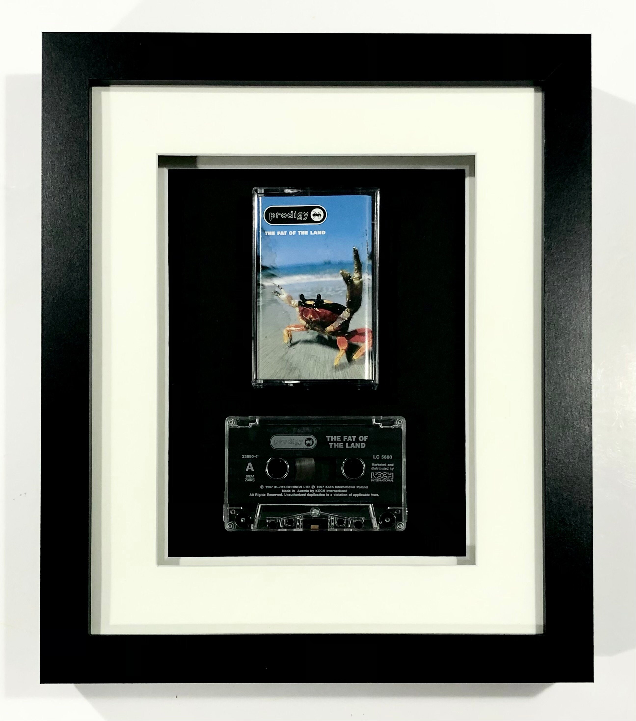 The Prodigy 'the Fat of the Land' Framed Tape - Etsy