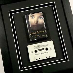 Sinead O'connor - 'I Do Not Want What I Haven't Got' Framed Tape ...