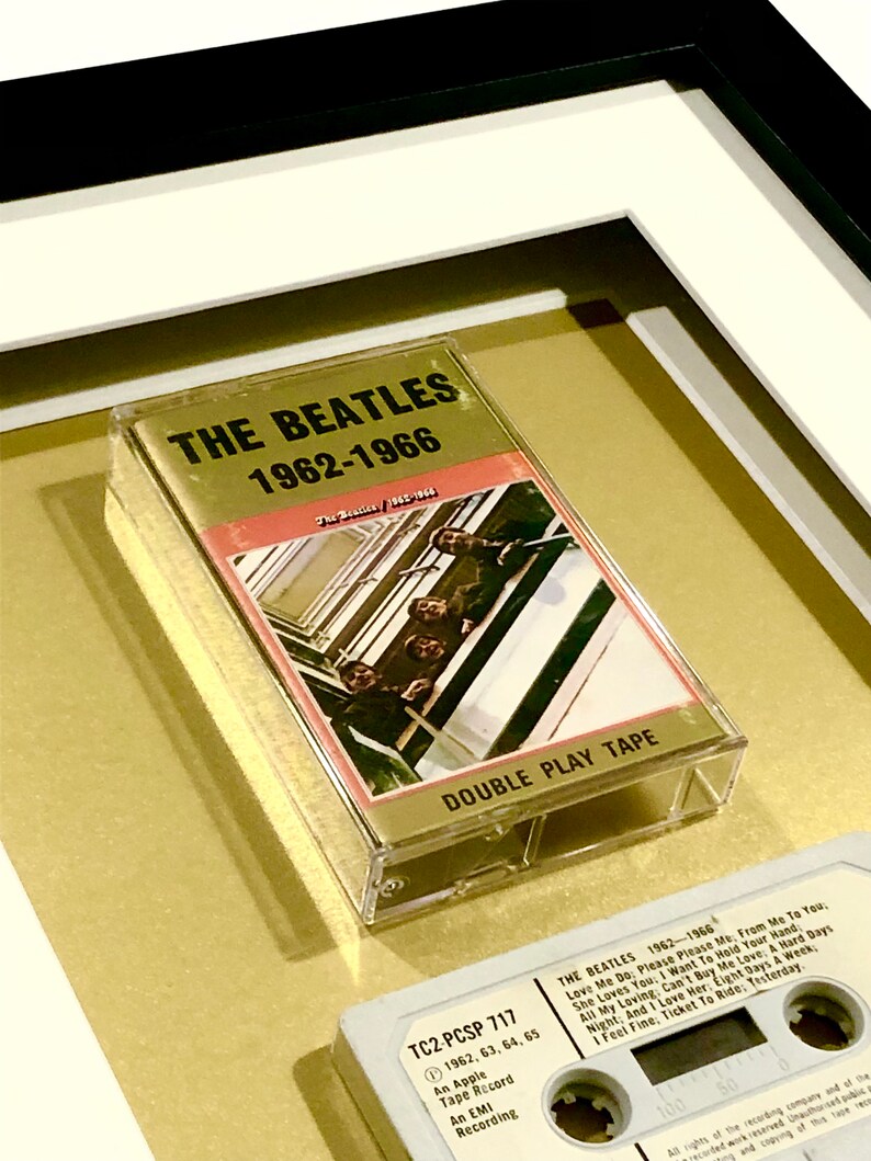 The Beatles '1962-1966' / 'the Red Album' - Etsy