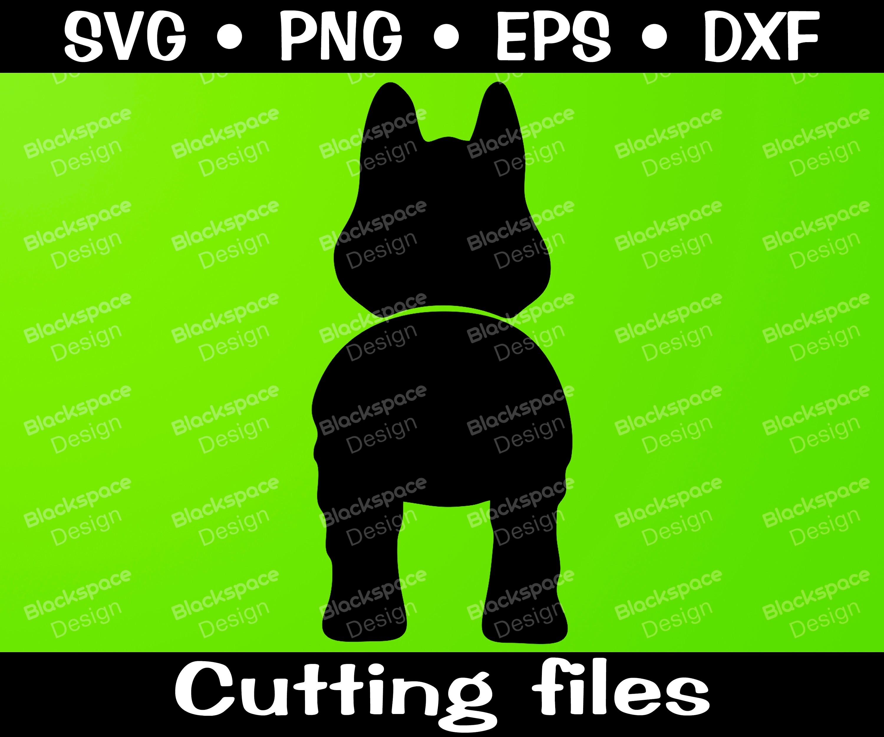 Drawing & Illustration Digital dxf eps Puppy Dog svg/ Dog Butt Leash ...