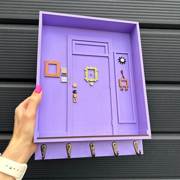 Friends Apartment Key Holder - Etsy