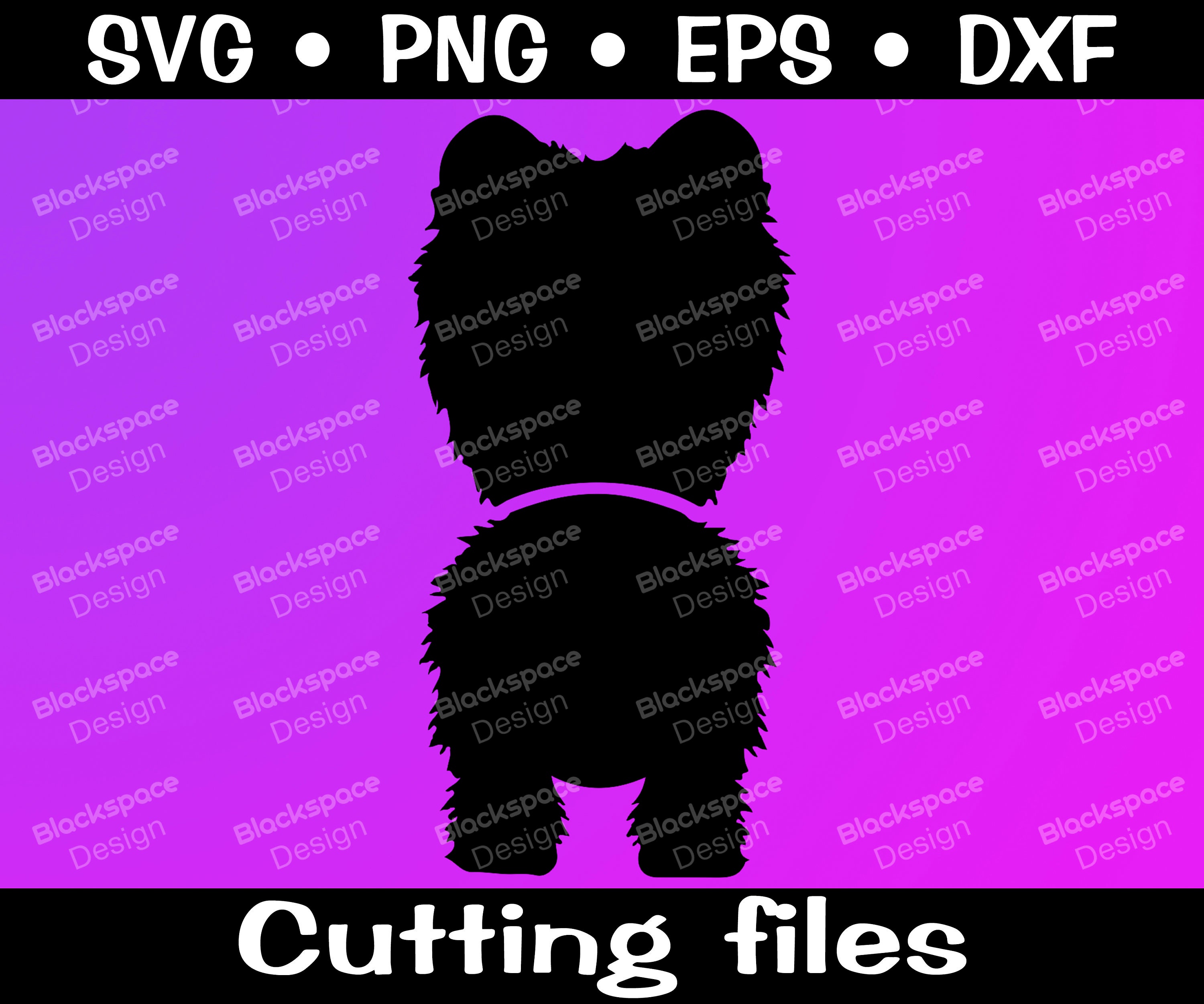 Drawing & Illustration Digital dxf eps Puppy Dog svg/ Dog Butt Leash ...