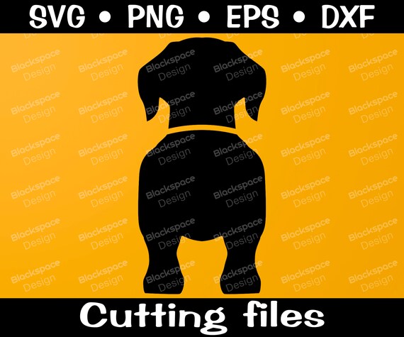 Drawing & Illustration Digital dxf eps Puppy Dog svg/ Dog Butt Leash ...