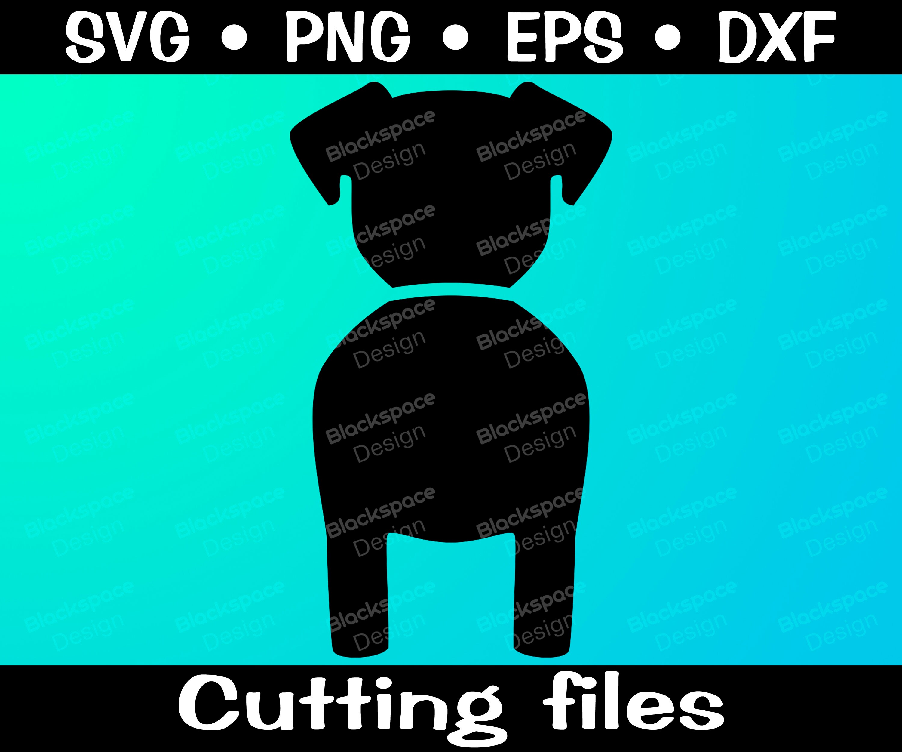 Drawing & Illustration Digital dxf eps Puppy Dog svg/ Dog Butt Leash ...