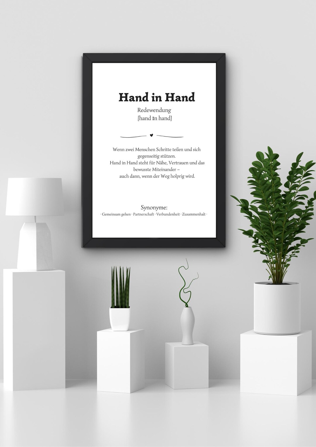 Hand in Hand - Instant Download A2, A3, A4, A5 - Valentine's Day ...