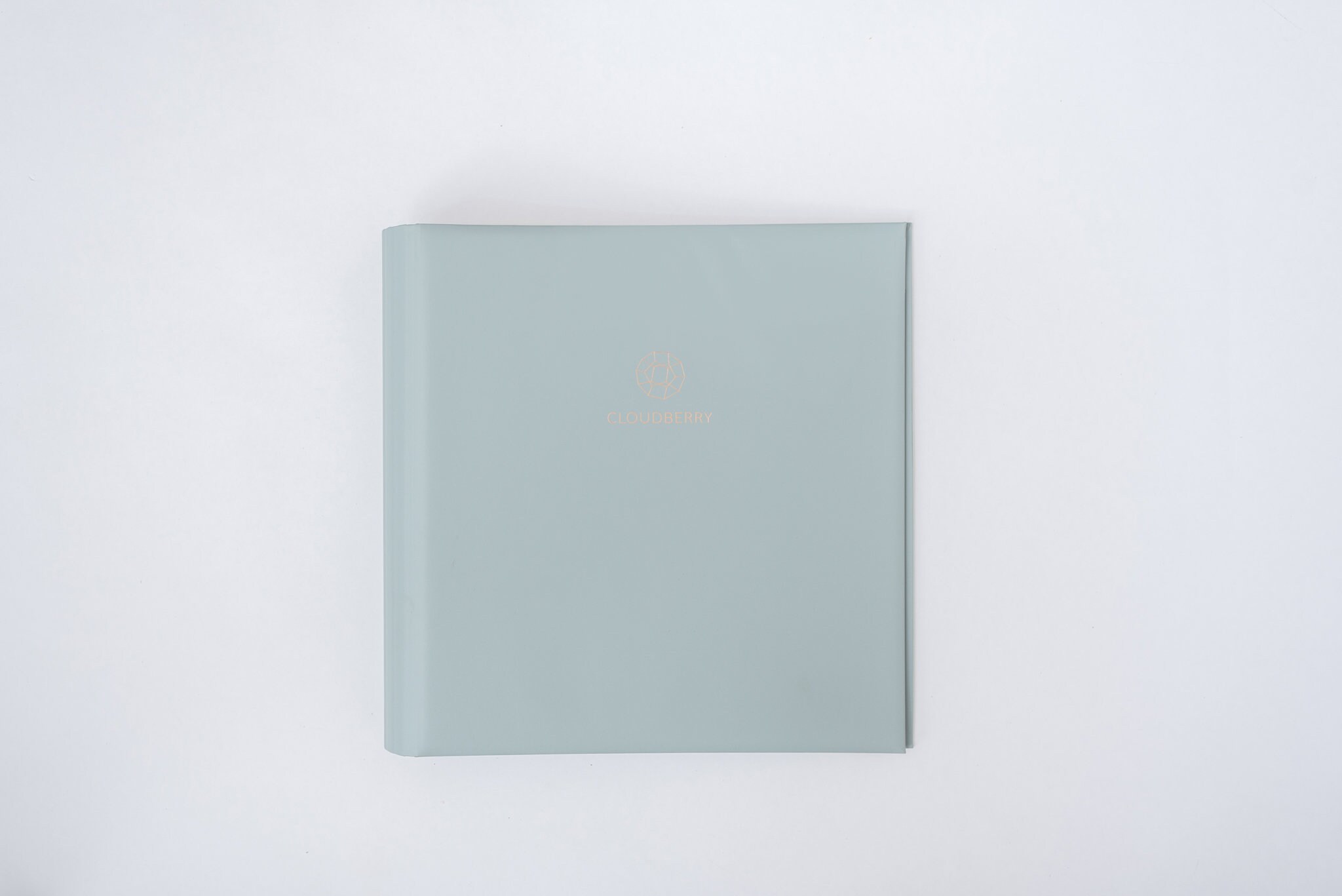 Photo Album Pink Scrapbook Photo Album Sugar Clouds for - Etsy