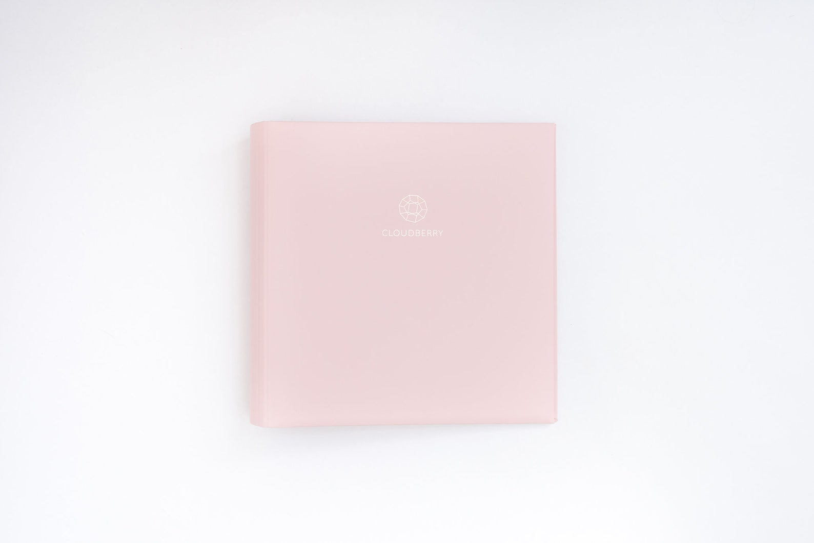 Photo Album Pink Scrapbook Photo Album Sugar Clouds for - Etsy