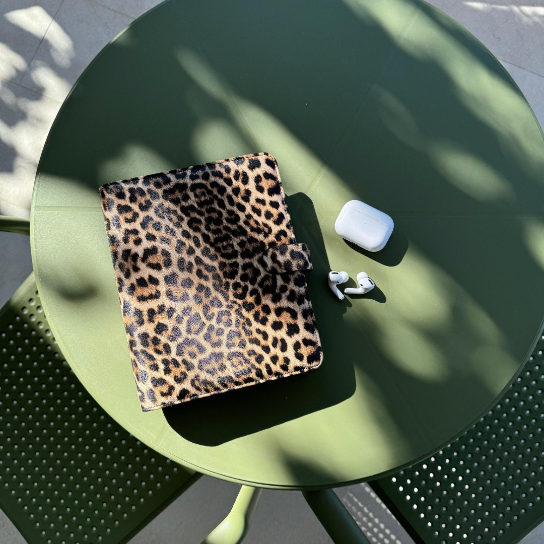 Leopard Planner, Leopard Print, Half Year Planner 2024, Weekly Planner ...