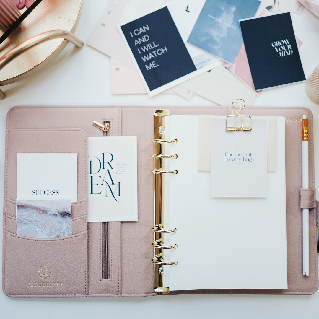 Dotted Insterts, Munken Pure Paper, Inserts for Ring Binder, Size A5 - Etsy