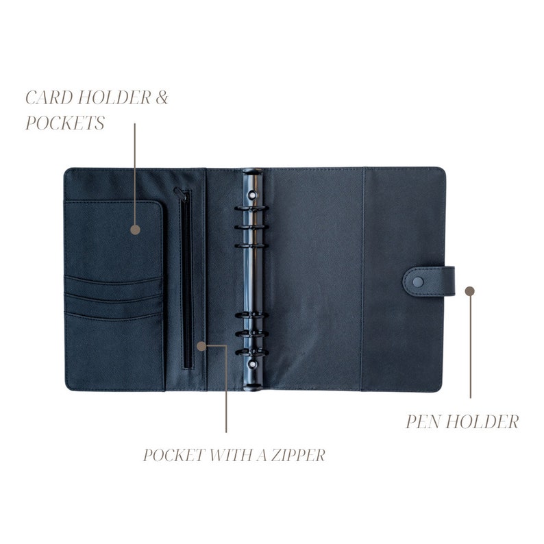 Bullet Journal, Personalised Notebook, Dotted Refills Inside, Notebook ...