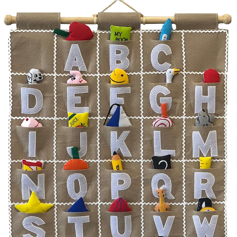 Wall Hanging Abc Tapestry - Etsy