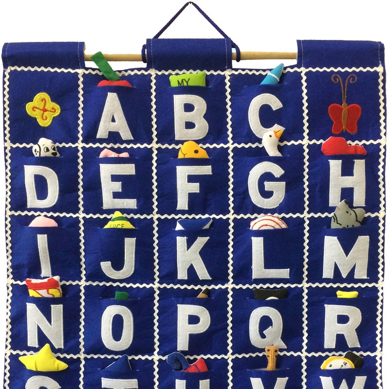 Felt Alphabet Learning - Etsy