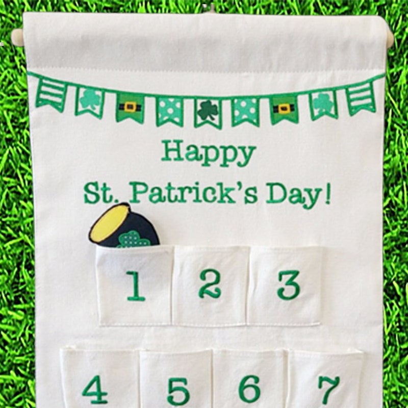 St. Patricks Day Calendar - Etsy