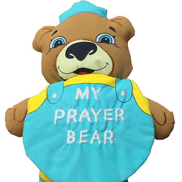 Prayer Bear - Etsy