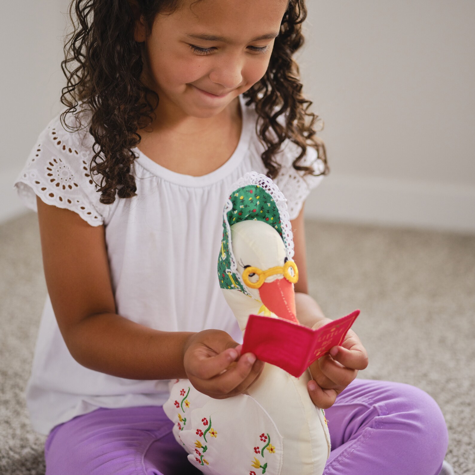 Mother Goose Nursery Rhyme Doll Fabric Soft Toy Set for | Etsy