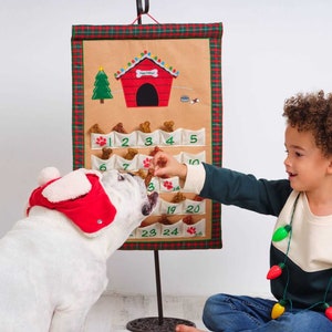 Dog Advent Calendar - Pet Christmas Countdown - Etsy