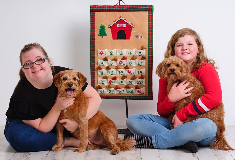 Dog Advent Calendar - Pet Christmas Countdown - Etsy
