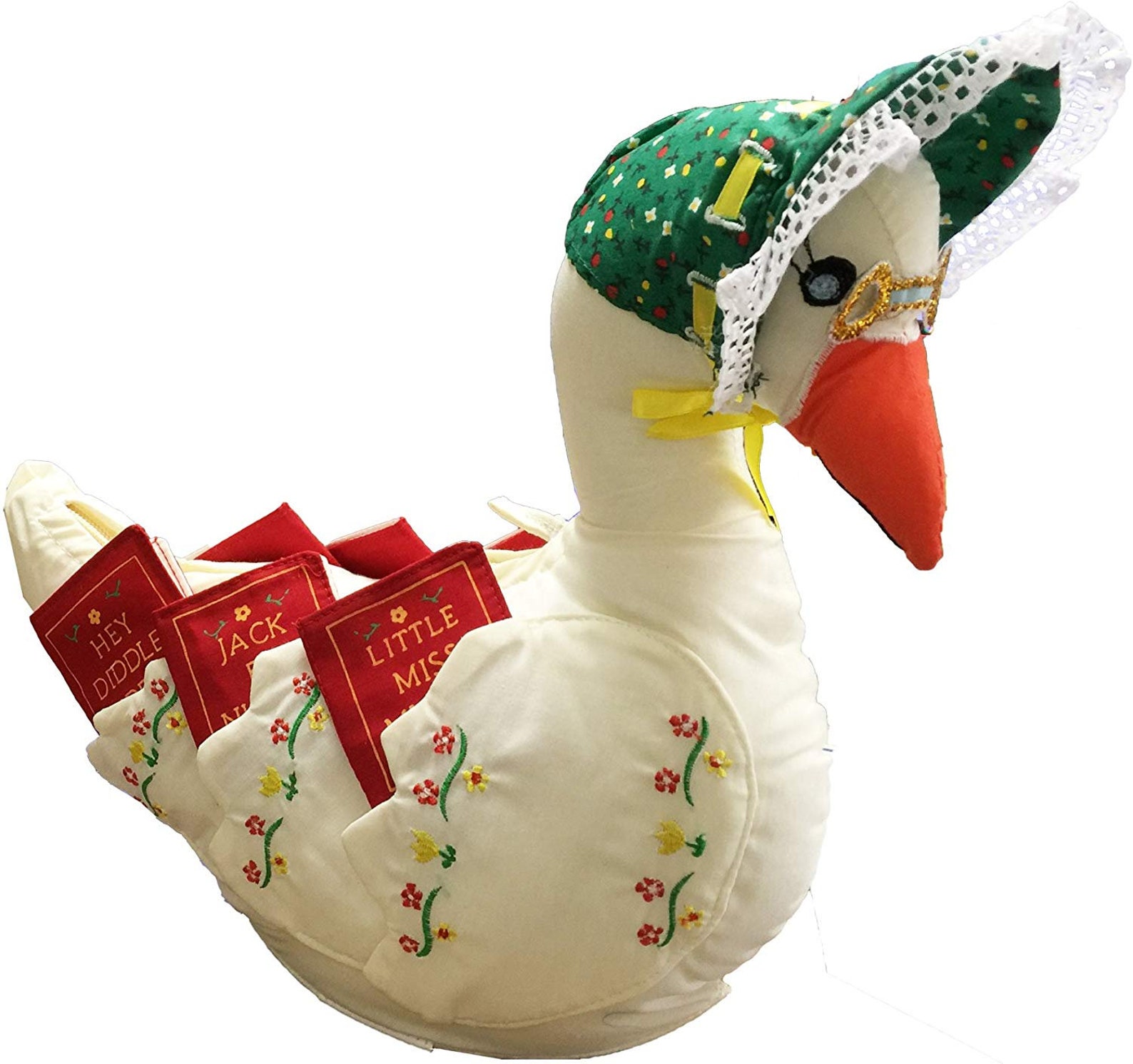 Mother Goose Nursery Rhyme Doll Fabric Soft Toy Set for | Etsy