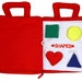 Personalized My Quiet Book Cloth Montessori Baby Toddler Interactive ...