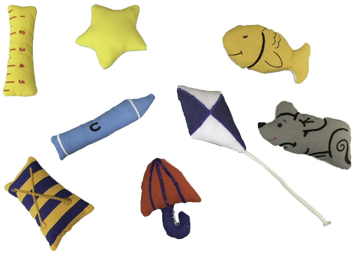 My ABC School Bus Travel Bag Activity Busy Book for Toddlers - Etsy