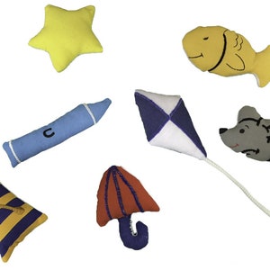 My ABC School Bus Travel Bag, Activity Busy Book for Toddlers and ...