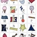 ABC Alphabet Wall Hanging (tan) Early Education Chart for Toddler ...