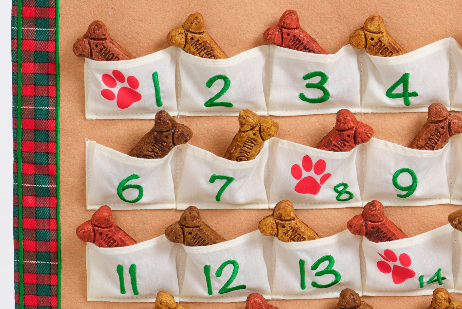 Dog Advent Calendar - Pet Christmas Countdown - Etsy
