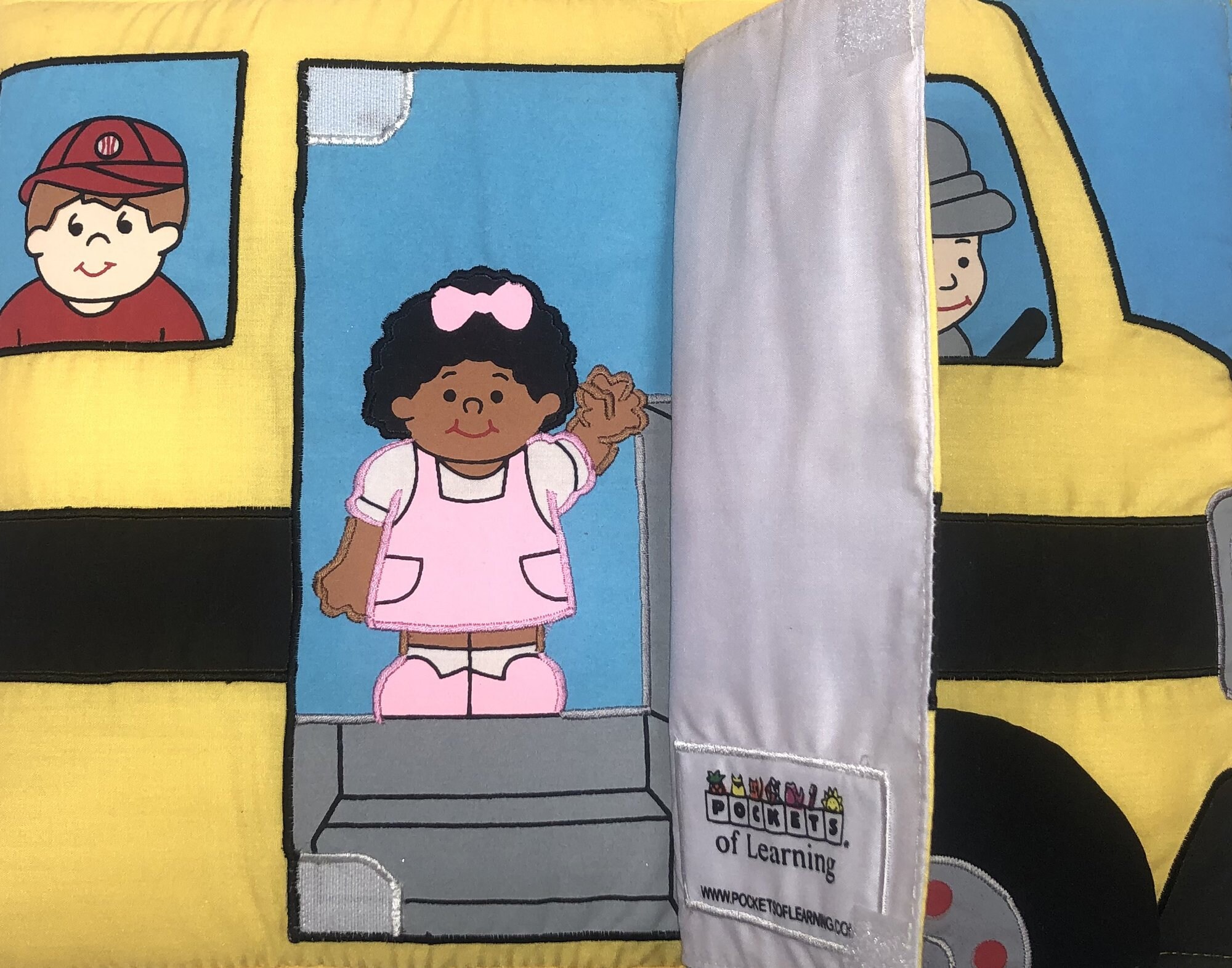 My ABC School Bus Travel Bag Activity Busy Book for Toddlers - Etsy