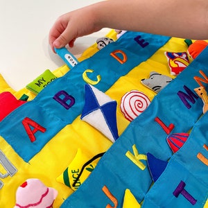 My ABC School Bus Travel Bag, Activity Busy Book for Toddlers and ...
