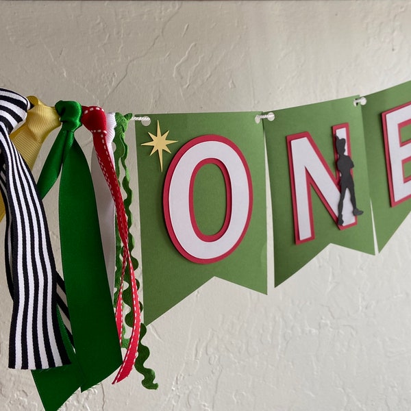 Peter Pan Banner - Etsy