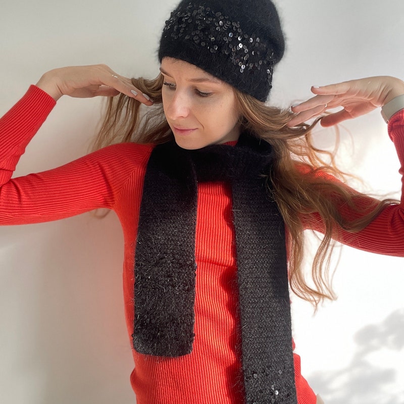 Fluffy Scarfs for Women - Etsy