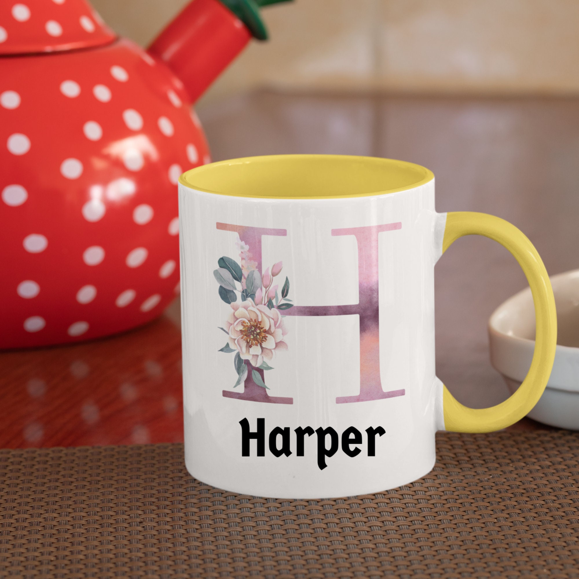 Personalized Mug Name Mug Custom Mug with Name ceramic | Etsy