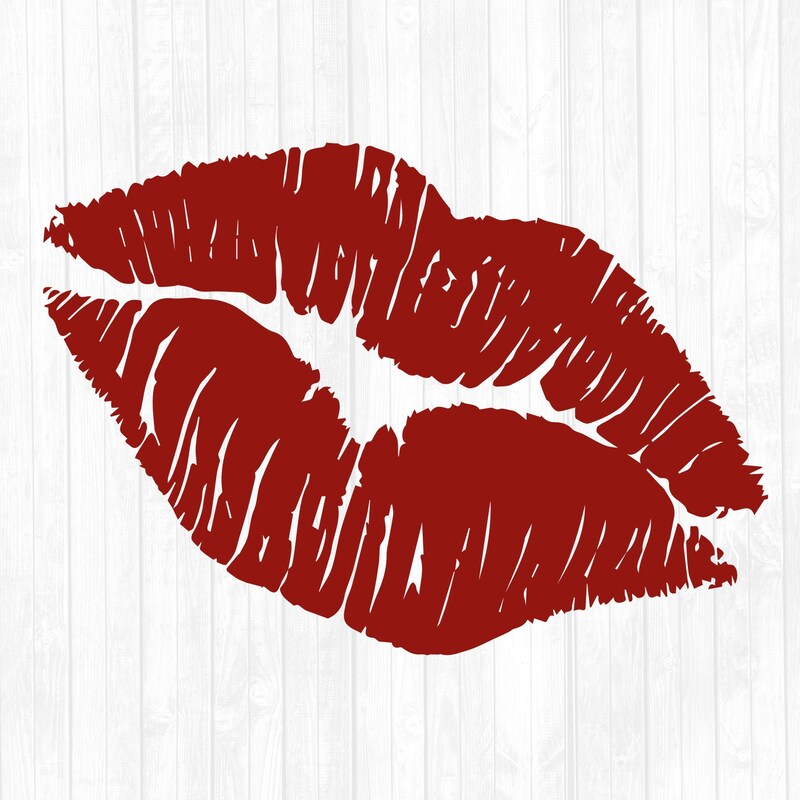 Lips Svg - Etsy