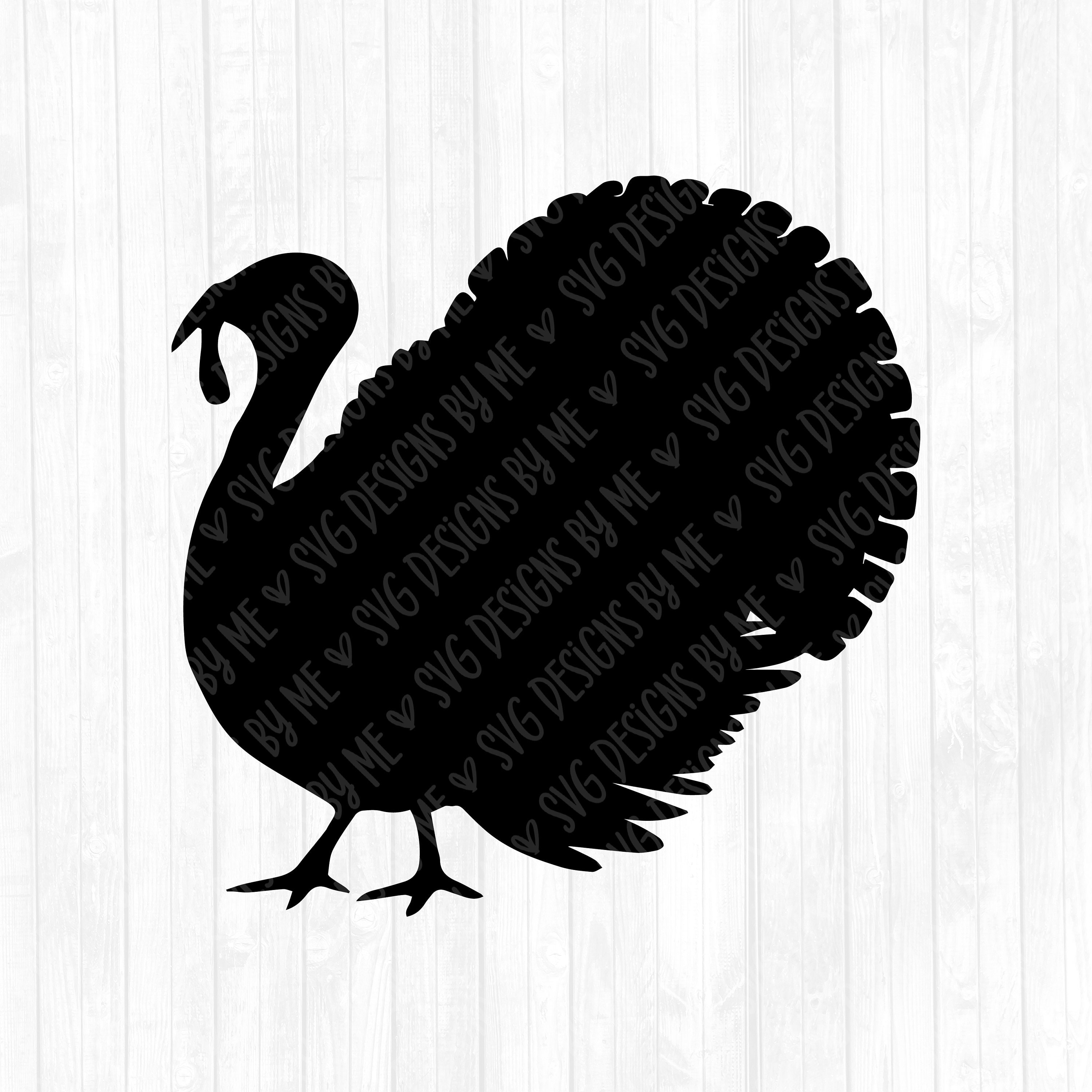 Turkey SVG Thanksgiving SVG Thanksgiving Turkey SVG Eps - Etsy