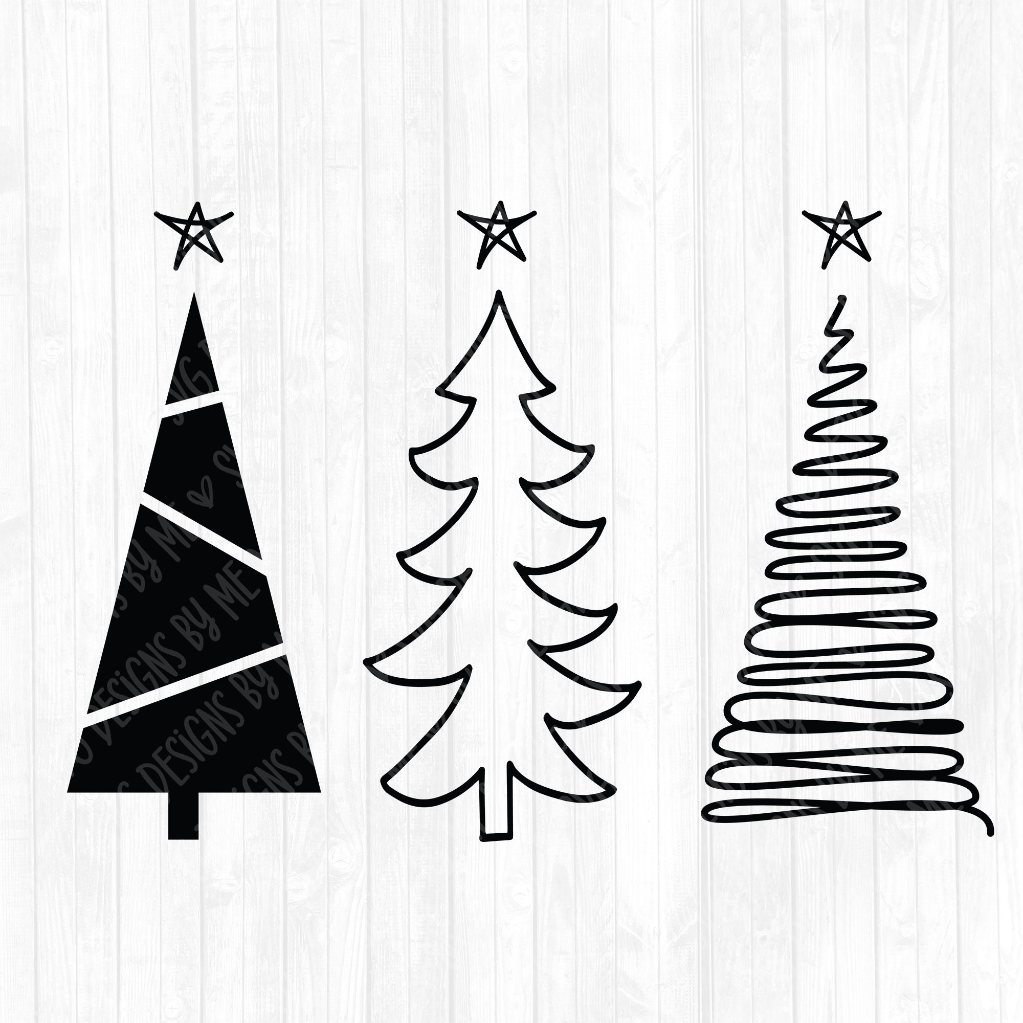 Christmas Tree Svg-merry Christmas Svg-christmas Tree - Etsy
