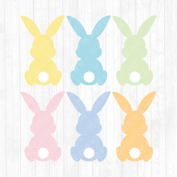 Bunny SVG Easter Bunny Svg-easter Rabbit Svg-easter Bundle | Etsy