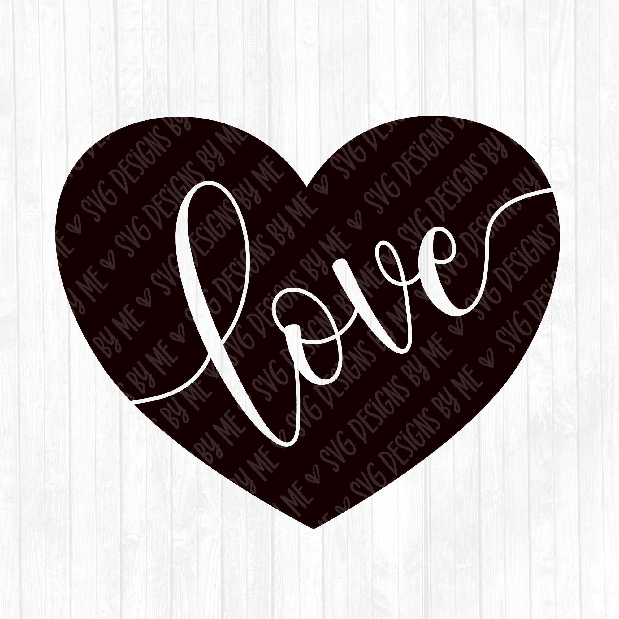 Heart SVG Love Heart SVG Valentine SVG Valentines Day | Etsy