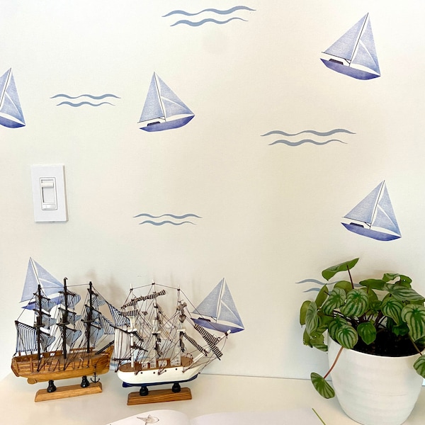 Watercolor Decals - Etsy